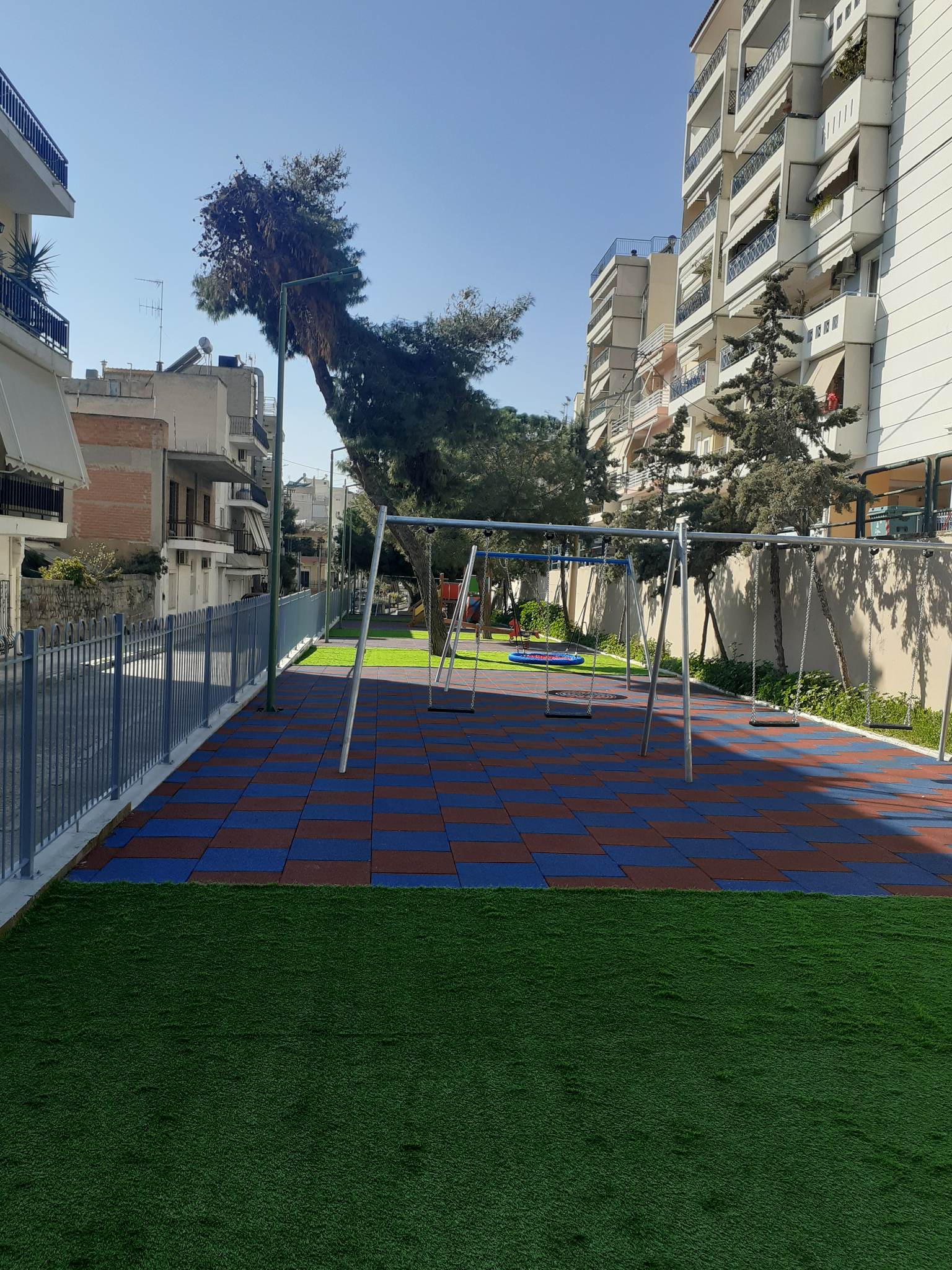 ΣΤΗ ΔΙΑΘΕΣΗ ΤΟΥ ΚΟΙΝΟΥ Η ΝΕΑ ΠΑΙΔΙΚΗ ΧΑΡΑ ΣΤΗ ΜΑΡΙΑ ΚΙΟΥΡΙ
