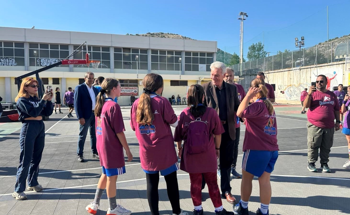 ΟΛΟΚΛΗΡΩΘΗΚΕ ΜΕ ΕΠΙΤΥΧΙΑ ΤΟ ΤΟΥΡΝΟΥΑ ΜΠΑΣΚΕΤ ΣΤΟ ΚΕΡΑΤΣΙΝΙ