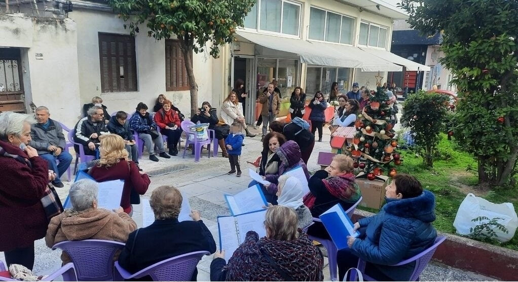 ΧΡΙΣΤΟΥΓΕΝΝΙΑΤΙΚΗ ΓΙΟΡΤΗ ΤΗΣ ΔΟΜΗΣ ΠΑΡΟΧΗΣ ΣΥΣΣΙΤΙΟΥ ΚΑΙ ΤΟΥ ΚΟΙΝΩΝΙΚΟΥ ...