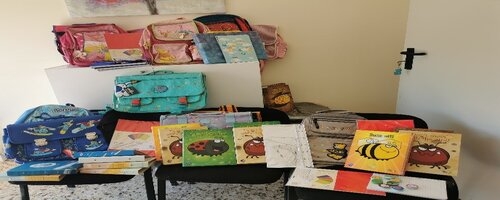 ΔΡΑΣΗ ΔΙΑΝΟΜΗΣ ΣΧΟΛΙΚΩΝ ΕΙΔΩΝ ΣΤΑ ΠΑΙΔΙΑ ΤΩΝ ΟΙΚΟΓΕΝΕΙΩΝ ΤΟΥ ΚΟΙΝΩΝΙΚΟΥ ...